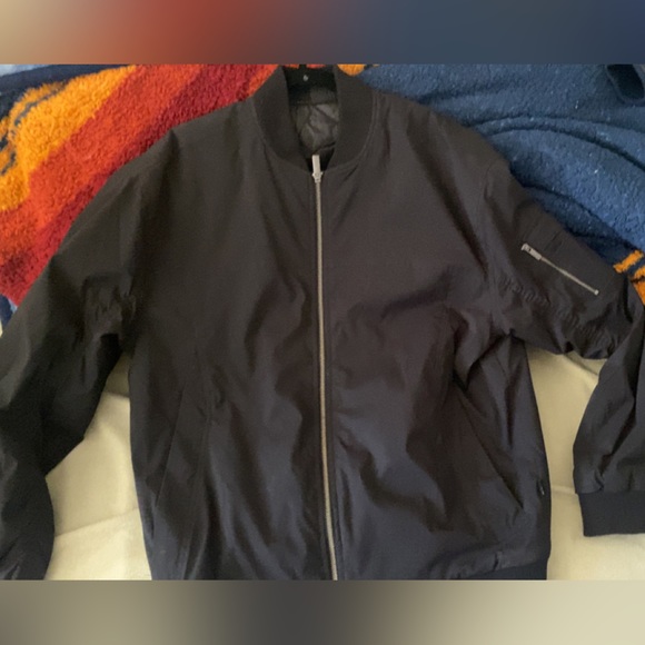 Champs | Jackets & Coats | Champs Brand Black Bomber Jacket | Poshmark